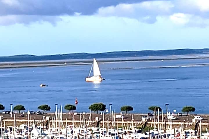 Magnifique T3 Vue Exceptionnelle - Arcachon