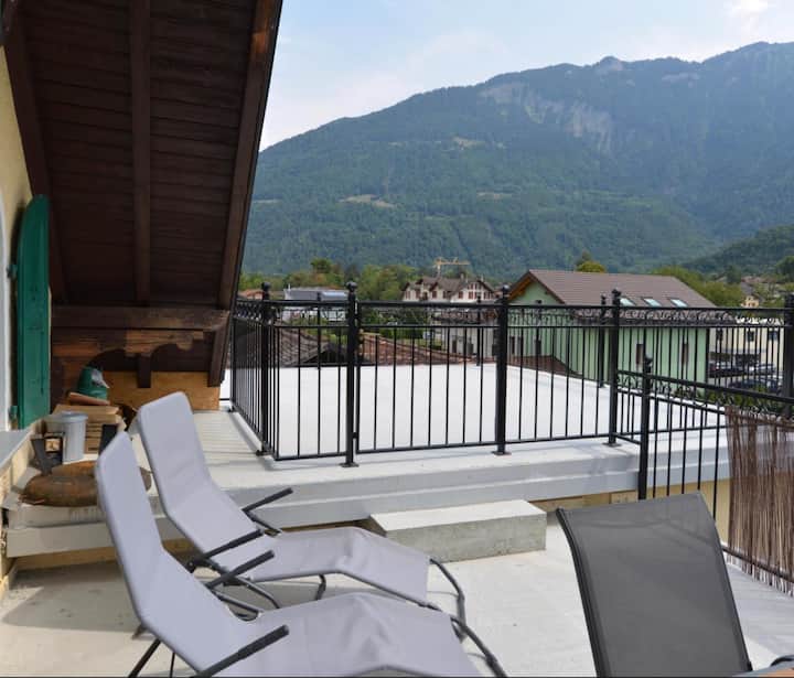 Charmant 5 Pièces Avec Vue Panoramique - Villars-sur-Ollon