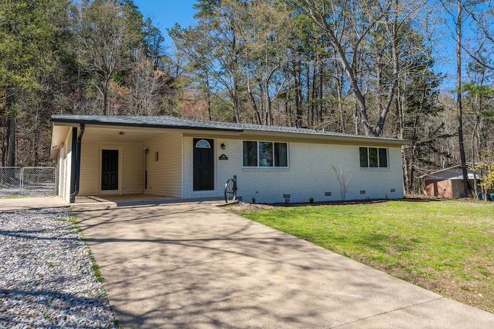 Terryland Retreat - Downtown Hot Springs! - Hot Springs, AR