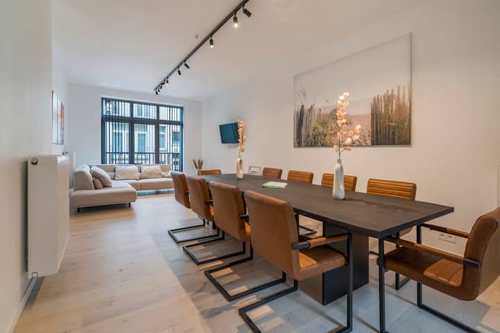Maison Les Bruyères 1- Luxueus Wonen @Blankenberge - Blankenberge