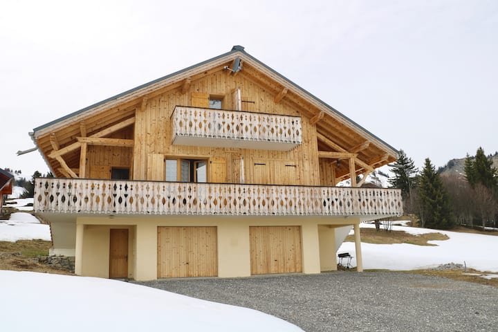 Chalet "Le Belvédère" Au Praz De Lys - Praz De Lys Sommand