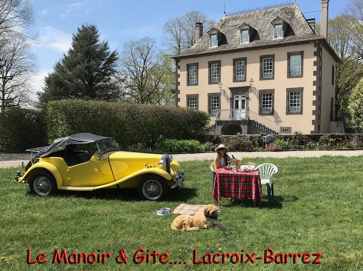 Le Manoir & Gite
(4 Star)
Maximum 16 Guests - Entraygues-sur-Truyère