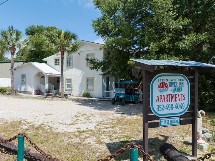 Apartment -One Bedroom, Kitchen & Living Rm - Steinhatchee, FL