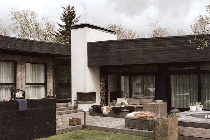Luxury Spa Villa K19 - Reikiavik
