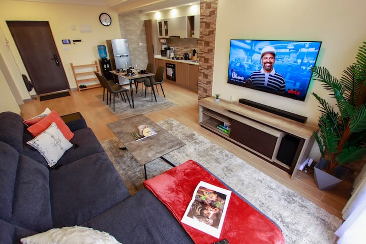 Modern Well Equipped 1br On 9th Floor Pool/gym - Nairobi