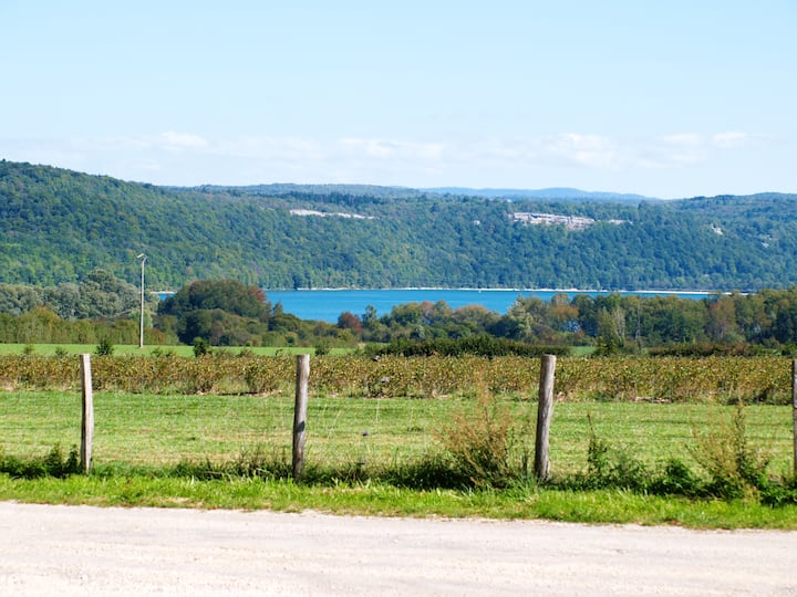 Le Gite Du Domaine Des Aronias - Lac de Chalain