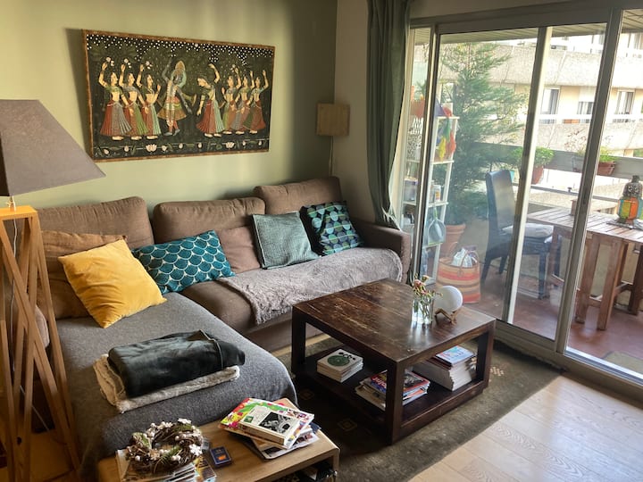 Appart. 4 P Sur Parc Arboré Calme Et Lumineux - ibis Styles Paris Boulogne Marcel Sembat