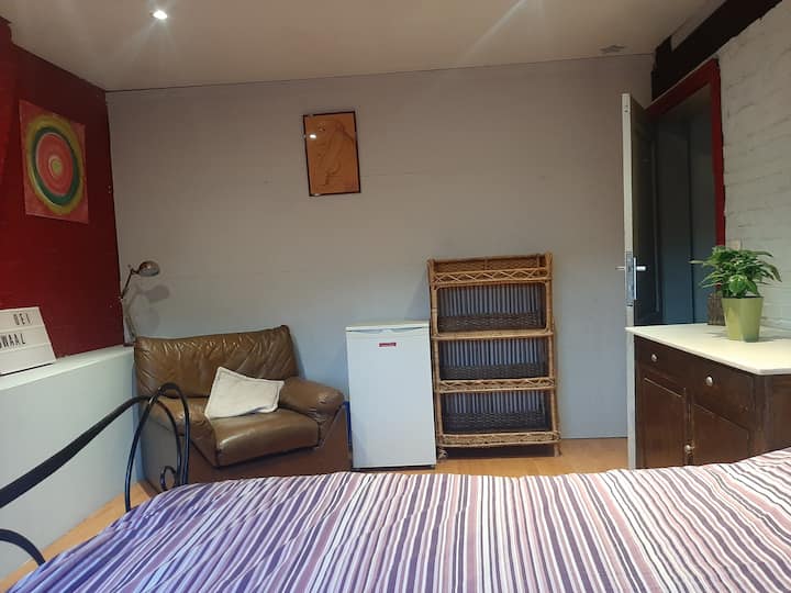 Cosy Kamers Dichtbij Station - Gante