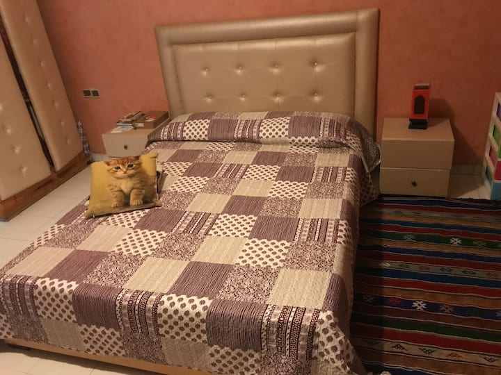 Chambre Privée à Cité Dakhla - Agadir