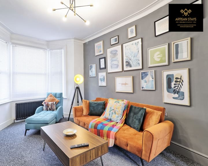 Stylish 2br House | Weekly/monthly Stay Offer - Southend-on-Sea