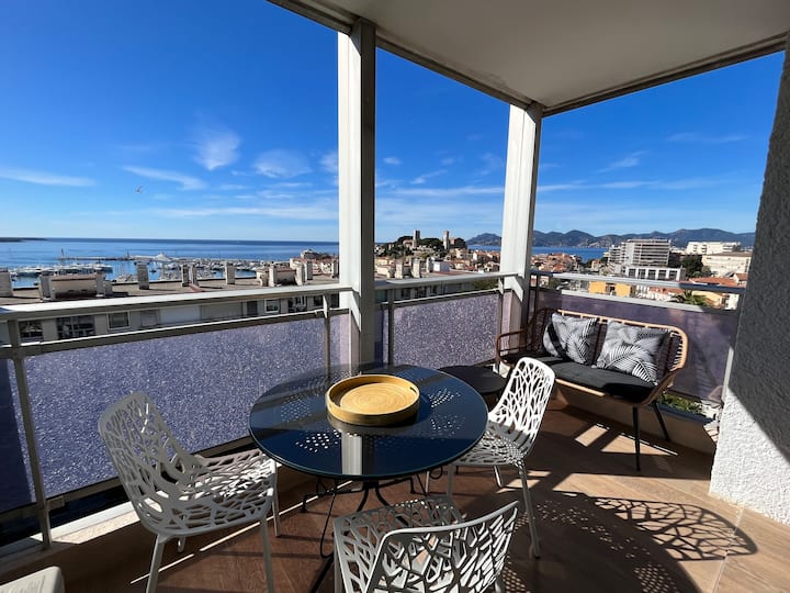 Eden, Vue Exceptionnelle Sur La Baie De Cannes - Cannes