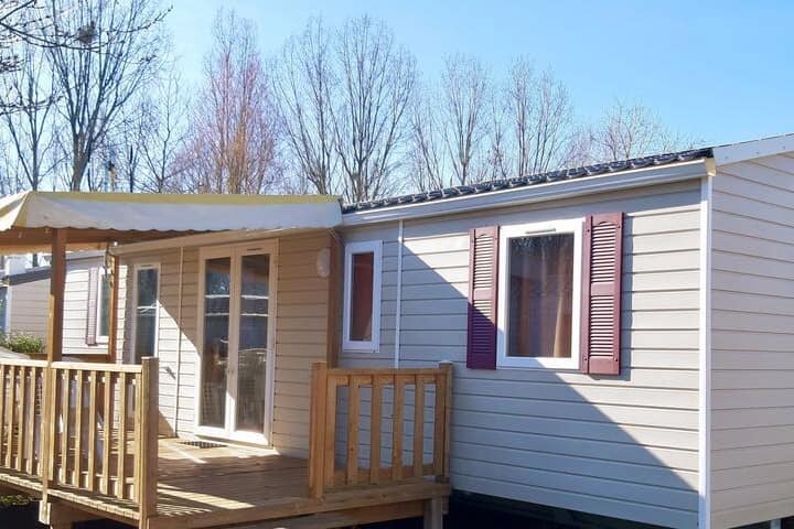Mobile Home Confort 3 Chambres +Beauval+châteaux+ - Chaumont-sur-Loire