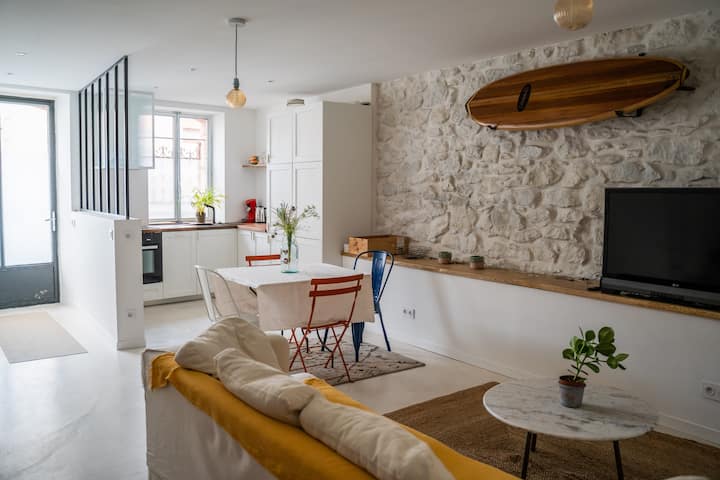 Appartement à Proximité De La Grande Plage - Biarritz