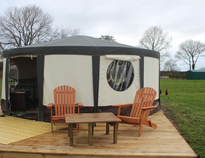 Kestrel Yurt And Hobby Tent With Private Bathroom - Carsington Water