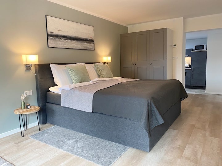 Qt Studio Apartment Neu - Stilvoll - M. Parkplatz - Detmold