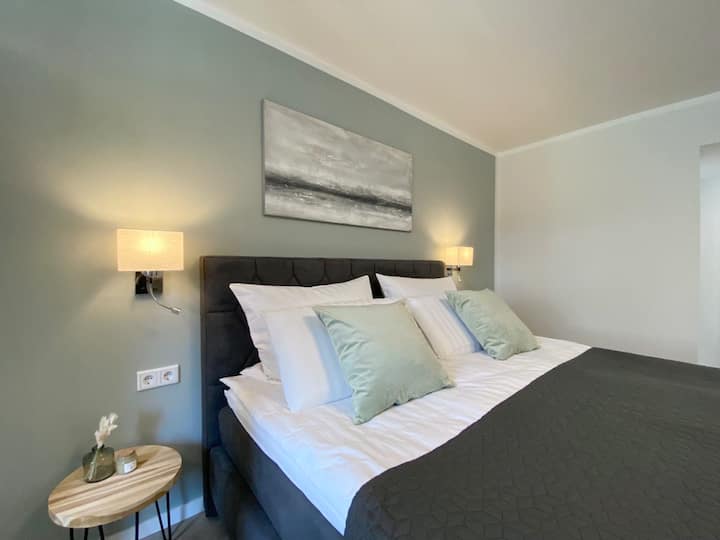 Qt Maisonetten Apartment - Stilvoll - M. Parkplatz - Detmold