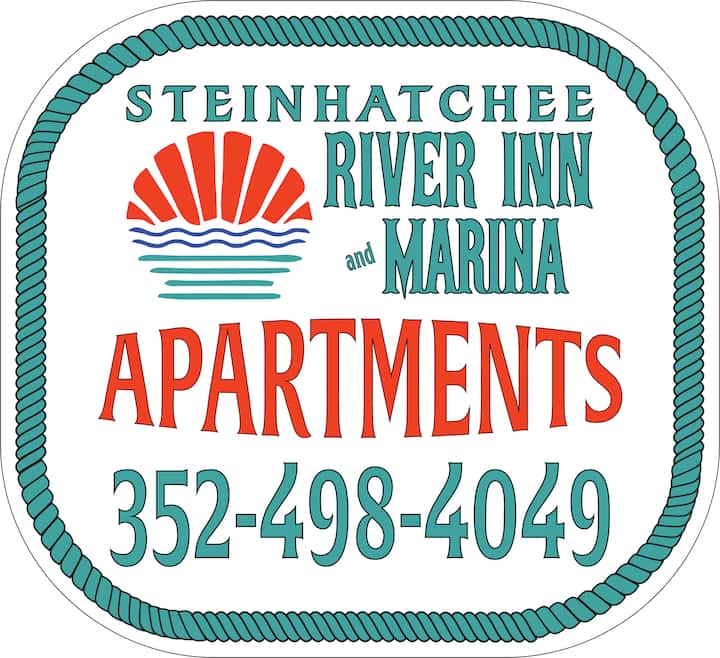 Apartment 2 Bedrooms, Kitchen & Bar, Living Rm - Steinhatchee, FL
