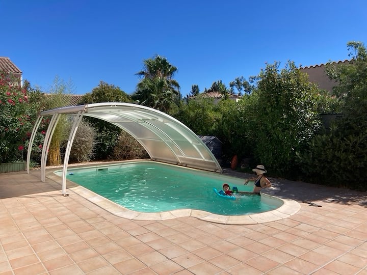 Maison Avec Piscine Privative à 2 Pas De La Mer - Saint-Cyprien