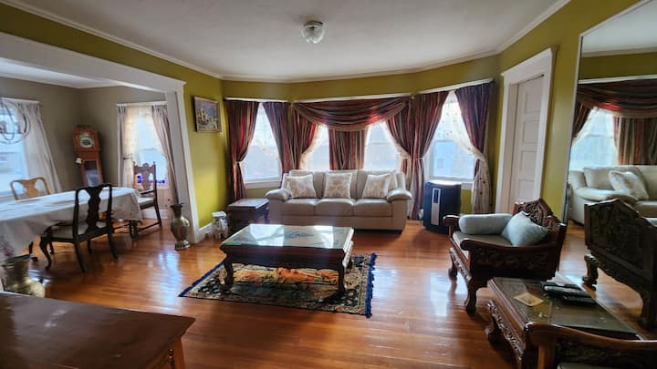 3 Bedroom Apt Close To Beaches - Myles Standish State Forest, Carver