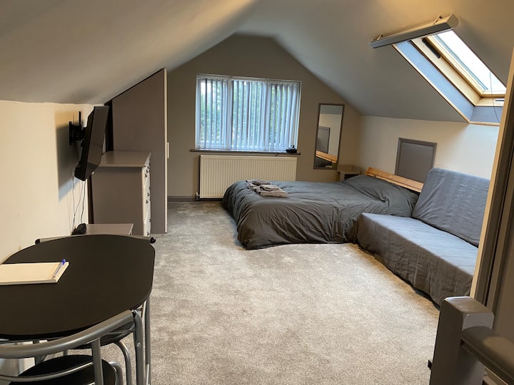 Cosy Comfortable Studio For 2 In Attic - Tooting - London