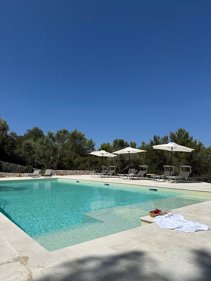 "Villa I Trulli Di Tracy" - 法薩諾