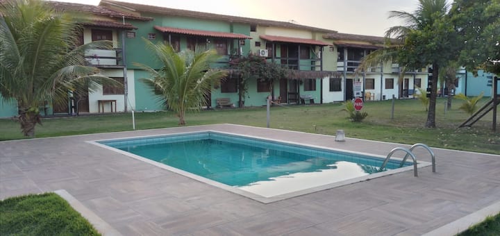 Casa De Condomínio Para Temporada Em Guriri-es - São Mateus