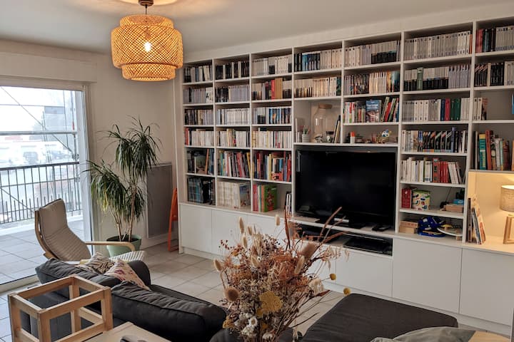 Appartement T3 Moderne Sur Les Hauteurs De Bayonne - Bayona, Francia
