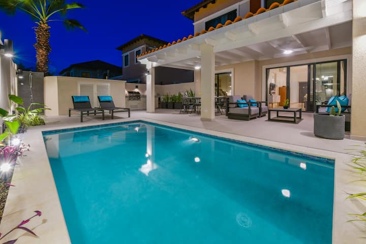 Casa Joya - 2br Luxury Villa With Private Pool - Aruba