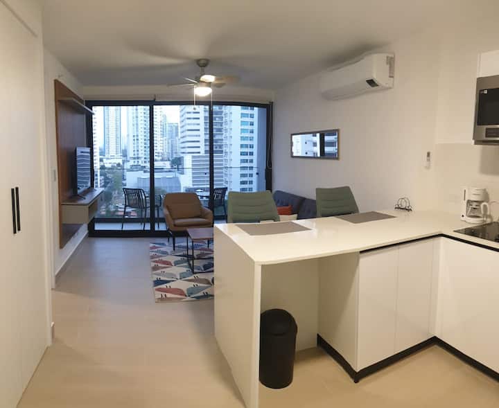 Lindo Y Nuevo Apartamento En San Francisco - Panama