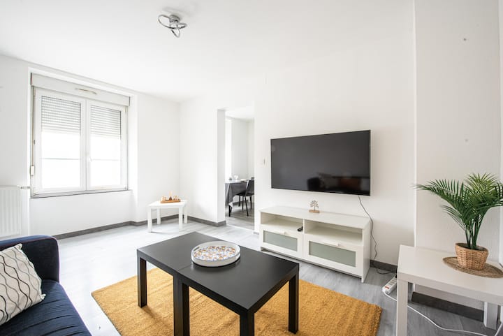 Oasis Mulhousien - Rdc, Wifi, Parking - Mulhouse