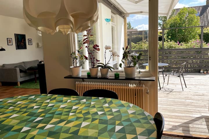 Familjeboende Med Trädgård - Malmö