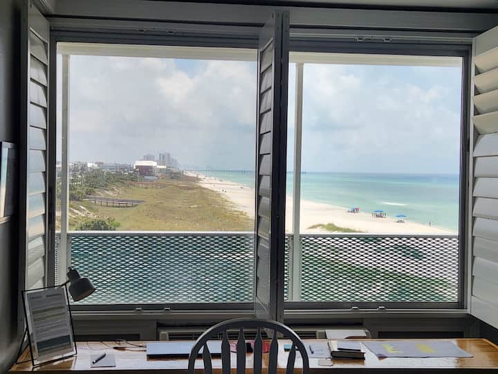 Million Dollar View Beach Condo On The Gulf! - Panama City Beach, FL