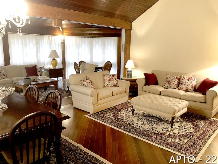 Flat 8 - Campos do Jordão