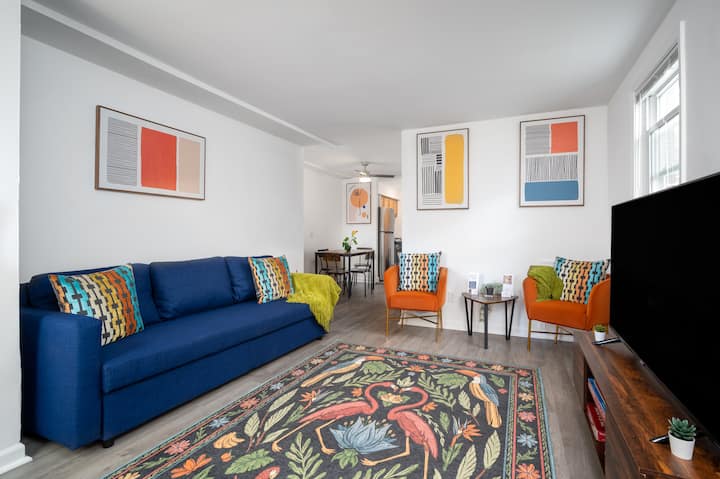 420-friendly Suite Near Metro & Dispensary - Washington, DC
