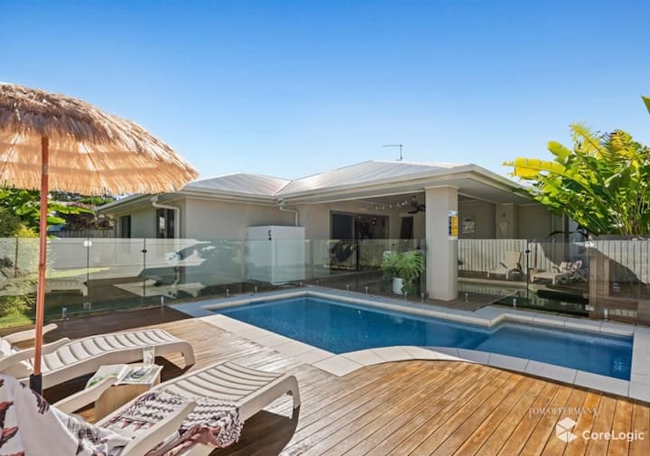 Luxury Guest Apartment With Private Pool In Noosa - Eumundi