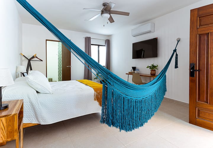 Habitación 1 - Casa Loch, Alojamiento Céntrico - Mérida