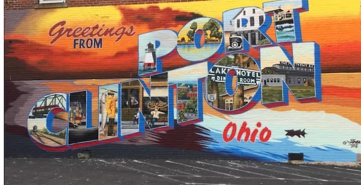 Port Clinton West End Getaway - Port Clinton, OH