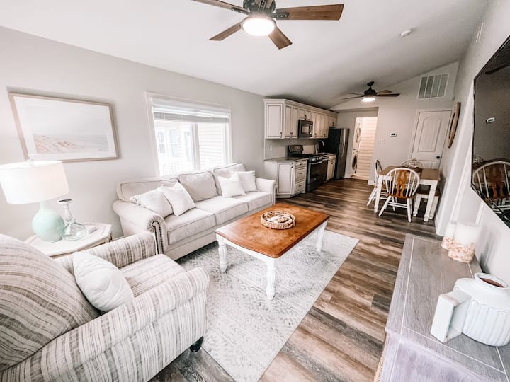 Steps To Beach, Boardwalk & Shopping! Views! - 오션 시티