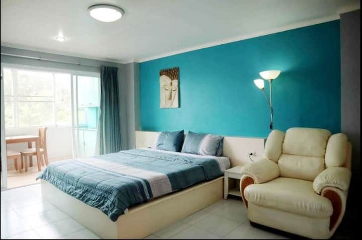 Quiet Studio Close To Beach - Pattaya City