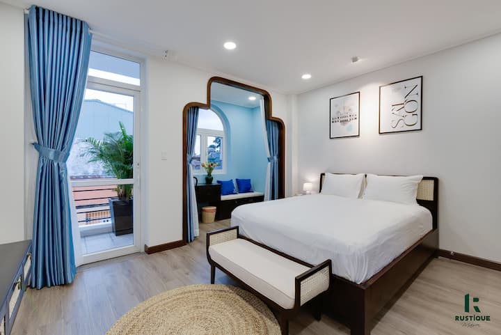 Great Central 1br~free Laundry+cleaning #District1 - Ho Chi Minh City