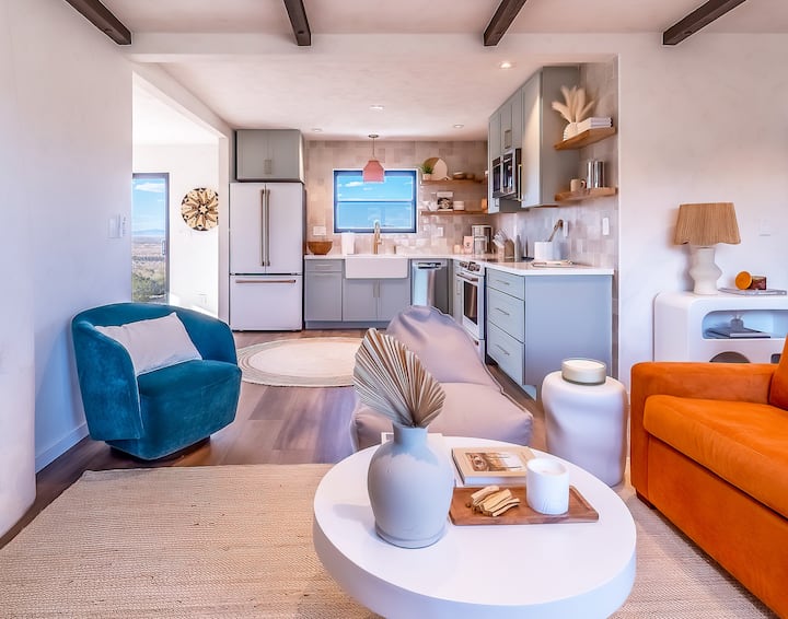 Epic Mojave Views + Sauna & Pool - Twentynine Palms, CA