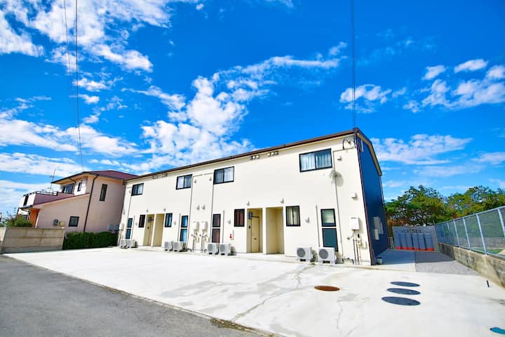 A Duplex Apartment＊free Carpark And Wifi＊1bedroom - Ishigaki