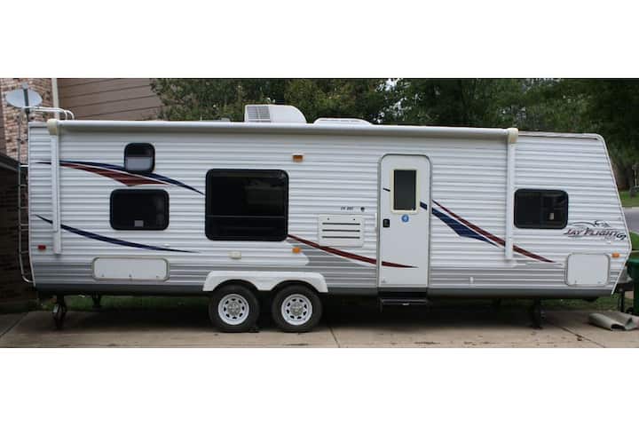 Camping In The City - Vernon, BC, Canada