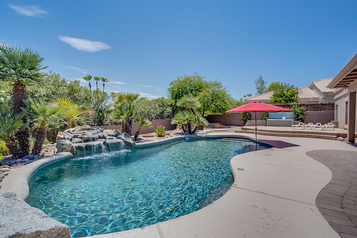 Private Oasis, Split Floorplan, Golfer’s Paradise! - Fountain Hills, AZ