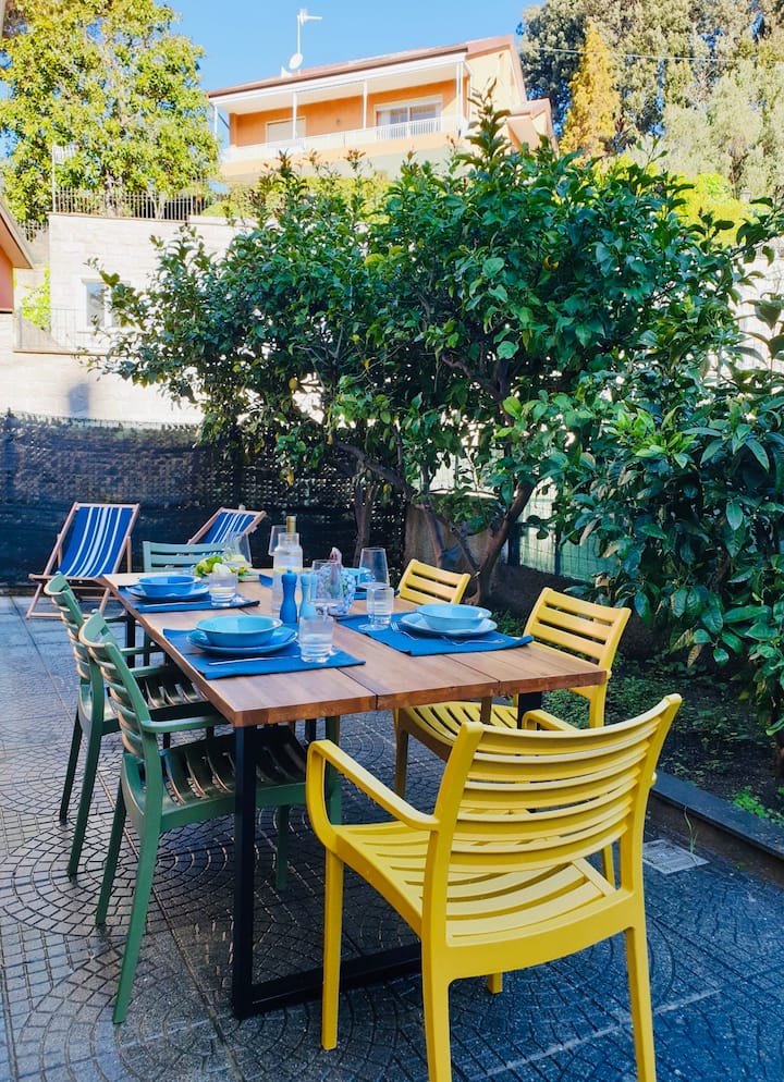 Marty&olly Luxury Garden Apt - Monterosso al Mare