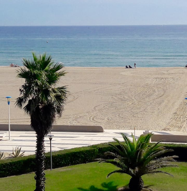 T2 Bord Plage Piscine Parking - Canet-en-Roussillon