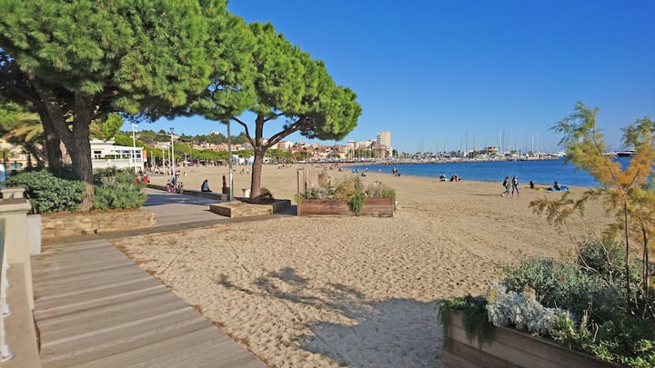 A 50m De La Plage Et Du Casino - Sainte-Maxime