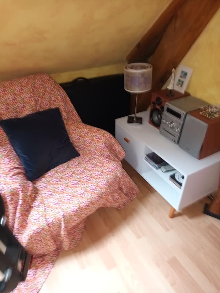 Chambre Calme Près Circuit 24h - Le Mans