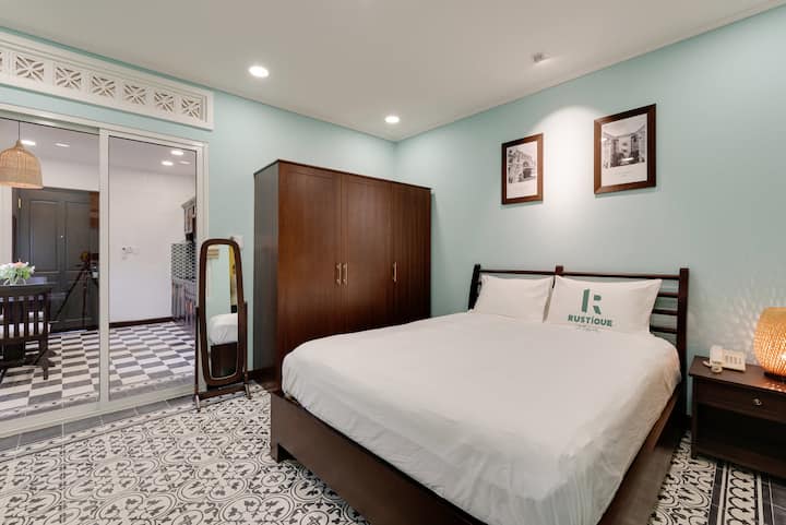 Unique Style 1br @Free Cleaning+laundry District 1 - ホーチミン