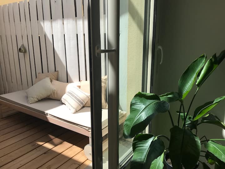 Appartement Duplex Avec Petit Patio Et Parking - Bordeaux